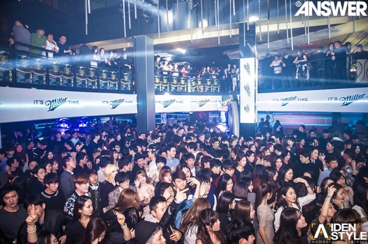 Club ANSWER (클럽 앤써) 파티사진 - 클럽사진 - 클럽사운드