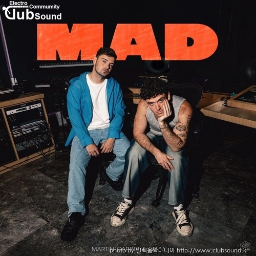 (신곡)Martin Garrix & Lauv - MAD+@ - 일렉 - 클럽사운드
